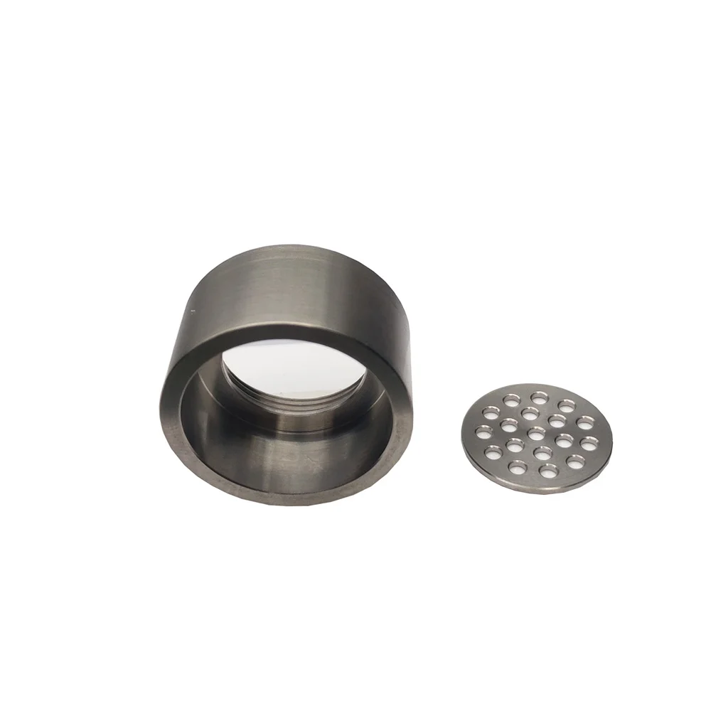 Tiodw 23mm Diffuser Grade 2 Titanium With 19pcs Holes Machining Screen ...