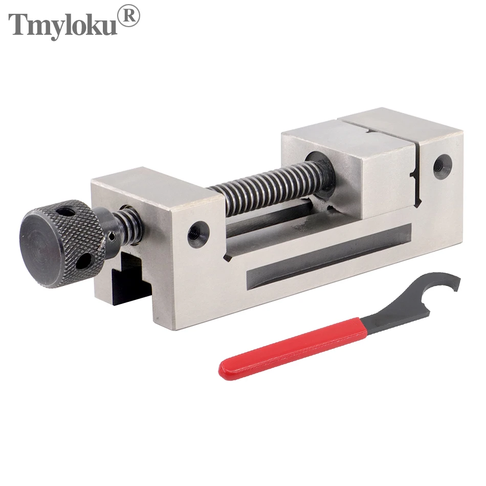 High-Precision-Vise-Grinding-Drilling-Machine-Manual-Flat-Vise-Small ...