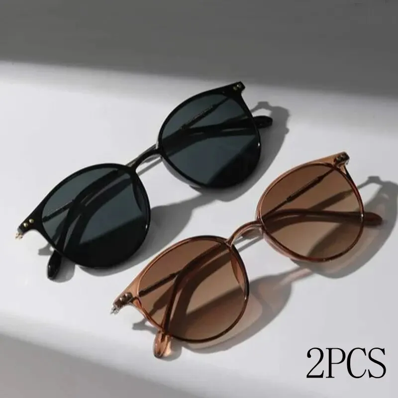Conjunto-de-gafas-de-sol-redondas-peque-as-para-hombre-y-mujer-lentes ...