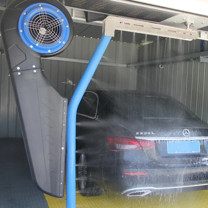 Water Wax air Drying Automatic Car Washing New Gantry Automatic Car ...
