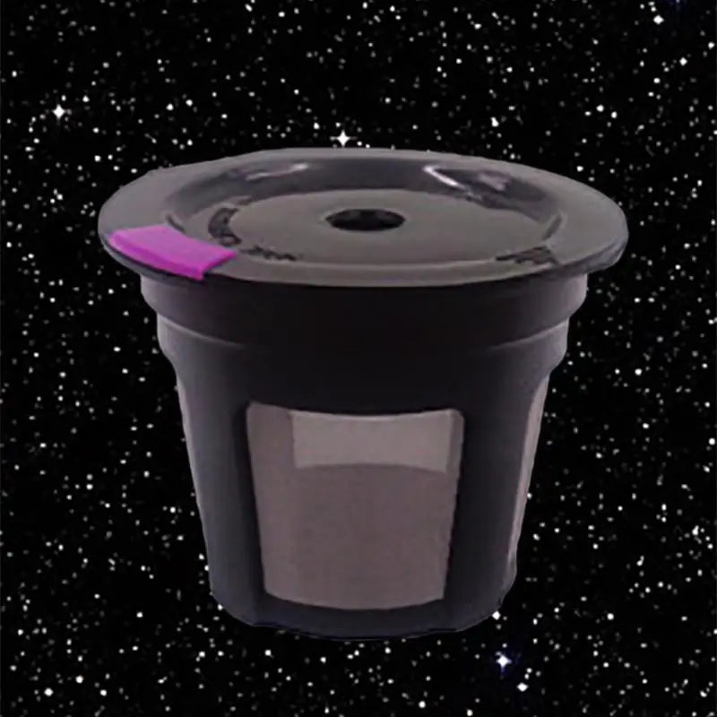 Coffee-Capsule-Plastic-Filter-Coffee-Shell-Stainless-Steel-Funnel-Mesh ...