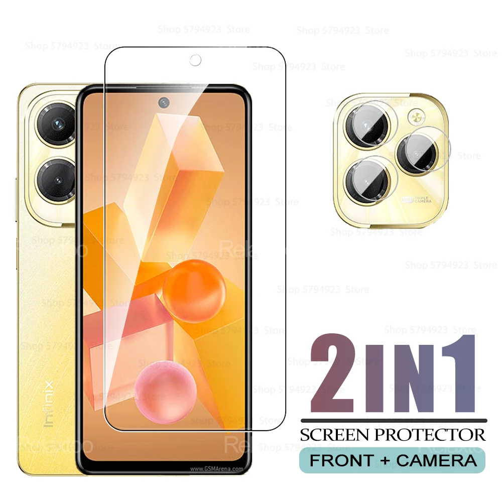 2in1-For-Infinix-Hot-40-40-Pro-4G-40i-Camera-lens-screen-protector-for ...
