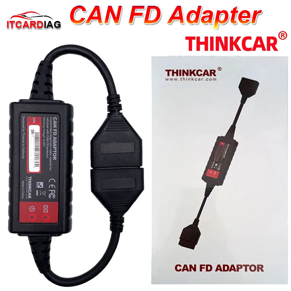 THINKCAR-CAN-FD-Adapter-CANFD-Connector-for-Thinktool-Scanner-Vehicle ...