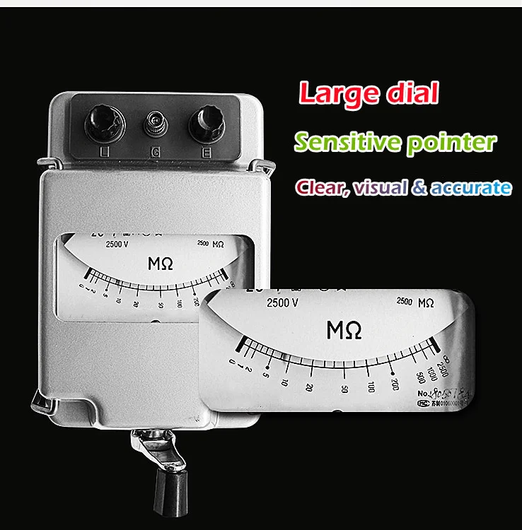 Megger Tester Diagram