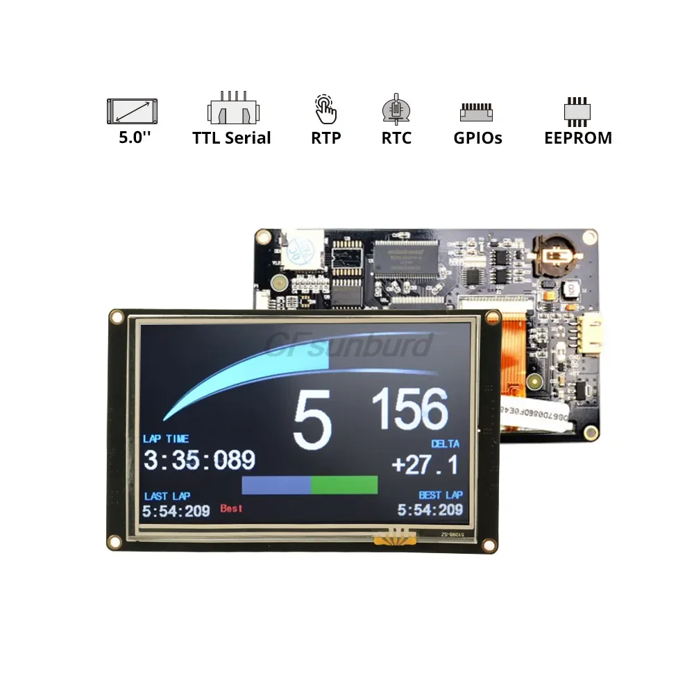 Nextion-Enhanced-HMI-Intelligent-LCD-Module-Display-Panel-para ...