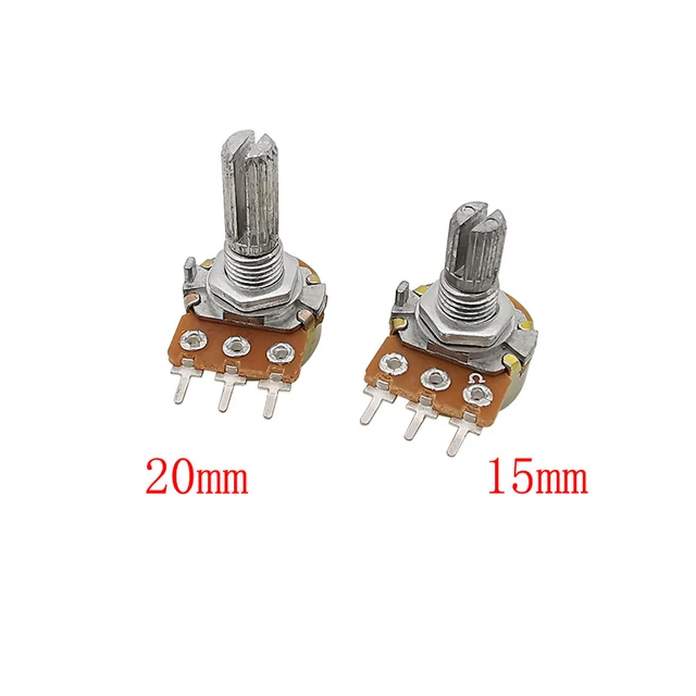 3 Pin Potentiometer