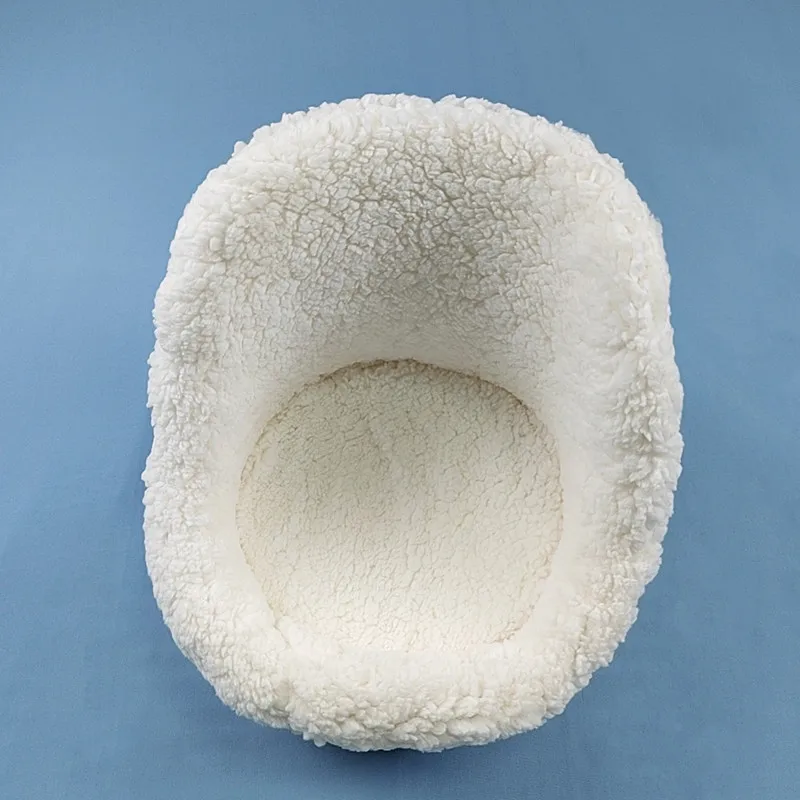 Newborn-Photography-Props-Accessories-White-Plush-Sofa-Studio-Baby ...