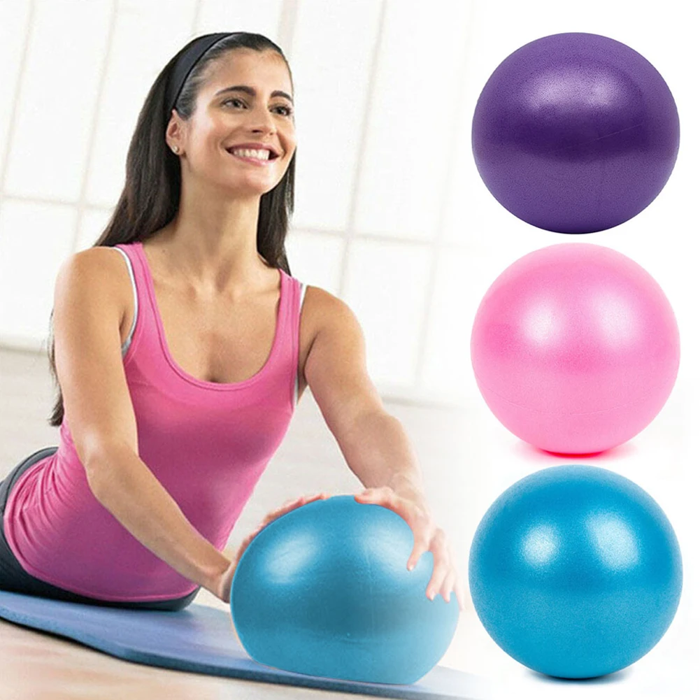 Mini-Anti-Burst-PVC-Yoga-Ball-Pilates-Fitness-Ball-Equil-brio-e ...