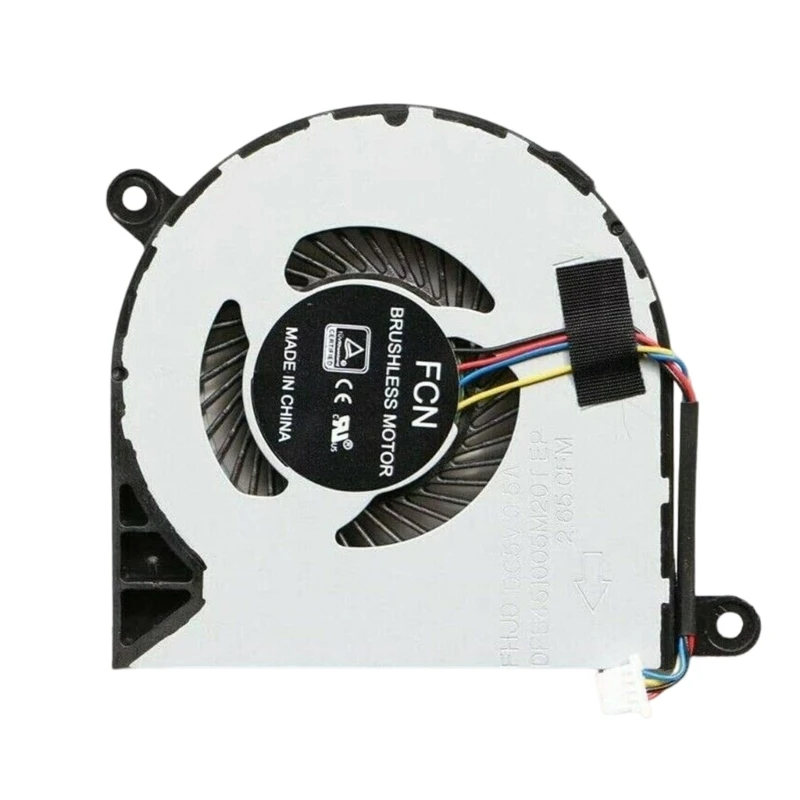 2024-New-1-Piece-Laptop-CPU-Radiator-5V-0-5A-4-pin-4wire-Cooling-Fan ...