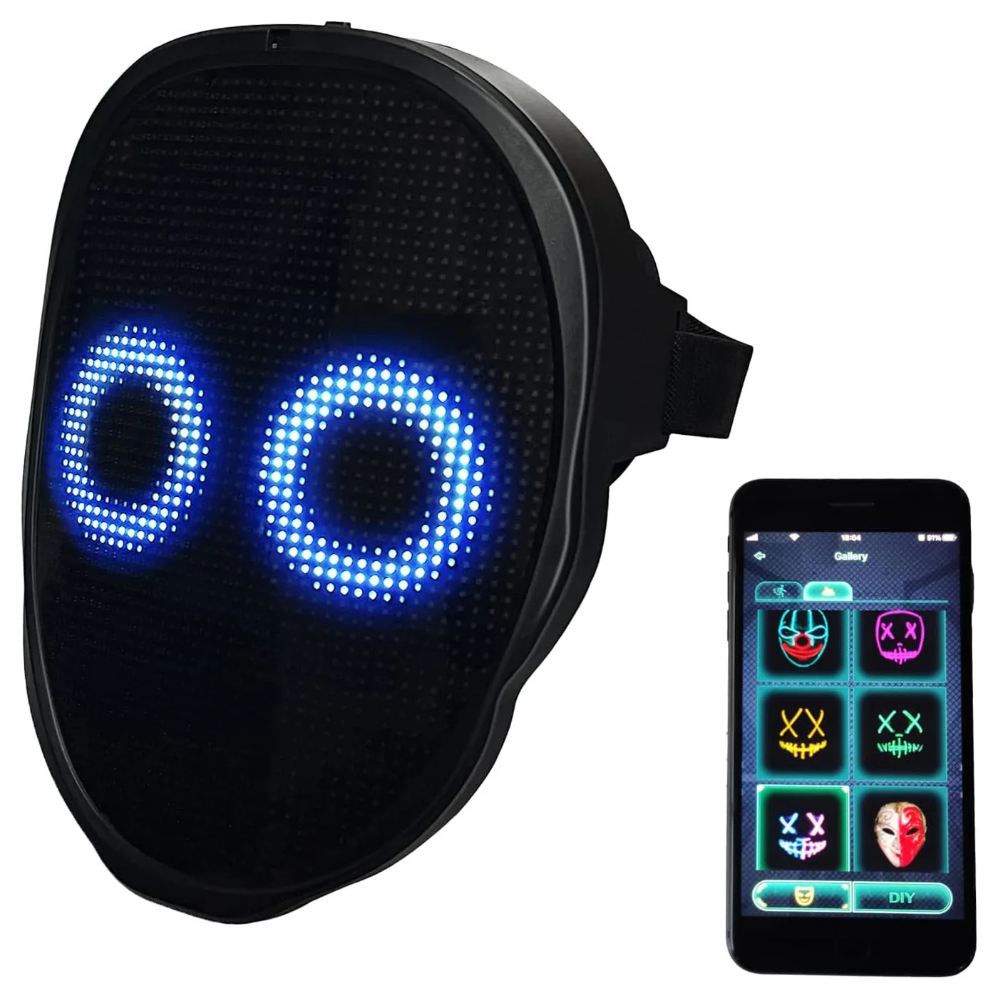 LED-Lighted-Face-Transforming-Mask-Shining-Mask-for-Fun-Parties ...