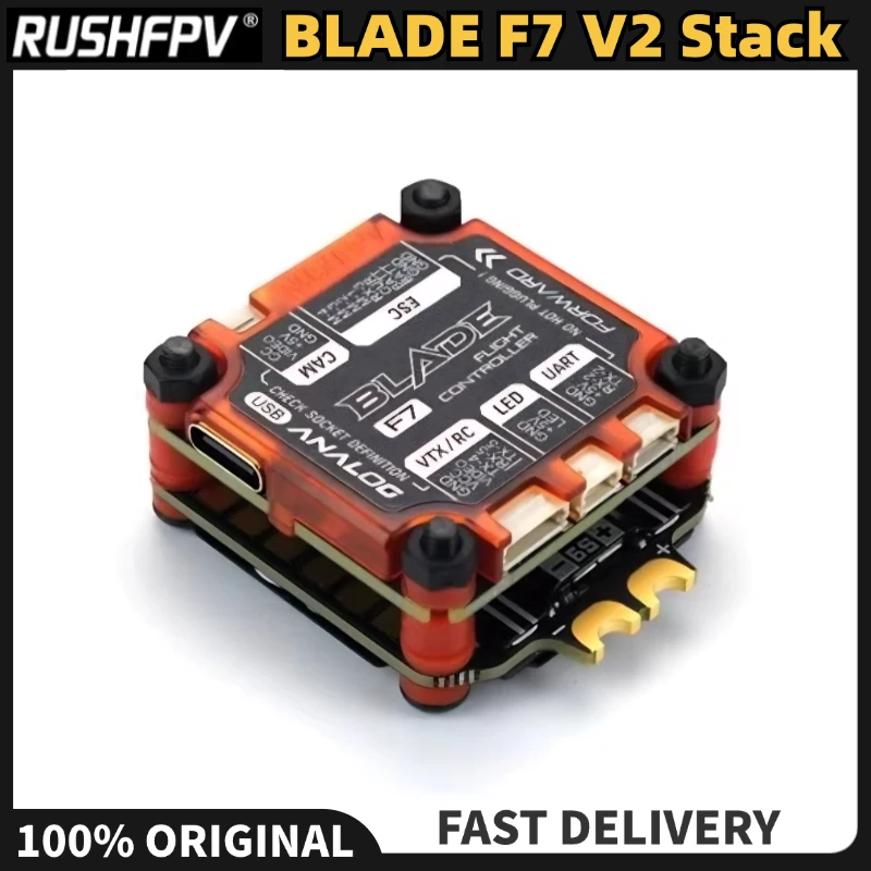 RUSHFPV-RUSH-BLADE-V2-Stack-F722-Analog-Digital-Flight-Controller ...