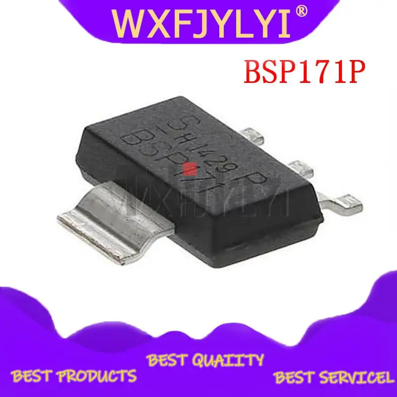 10pcs Bfg591 Sot223 Bfg591a Sot-223 Smd Bfg135a Bfg135 Bfg97 Bsp78 ...