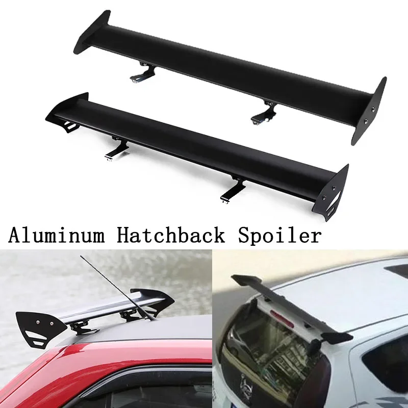 Car-Racing-Hatchback-Spoiler-GT-Style-Rear-Trunk-Wing-Tail-No ...