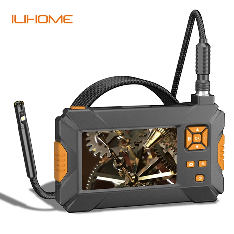 360-Degree-Steering-Industrial-Endoscope-Camera-360-Auto-Rotation-Dual ...