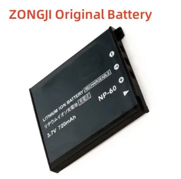 New-720mAh-NP-60-NP60-Camera-Battery-For-CASIO-Exilim-EX-FS10-EX-S10-EX ...
