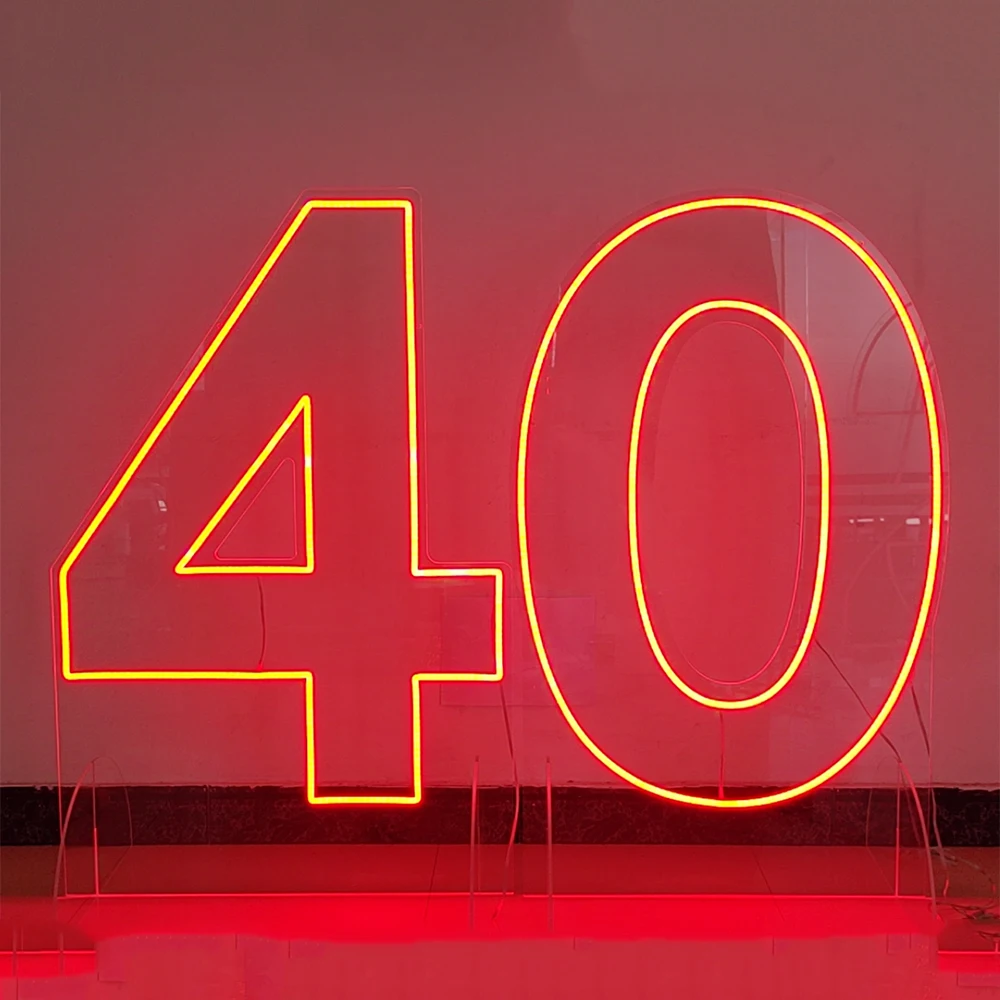 0-9-Numbers-Stand-Neon-Lights-for-Event-Anniversary-Decorative-Provide ...