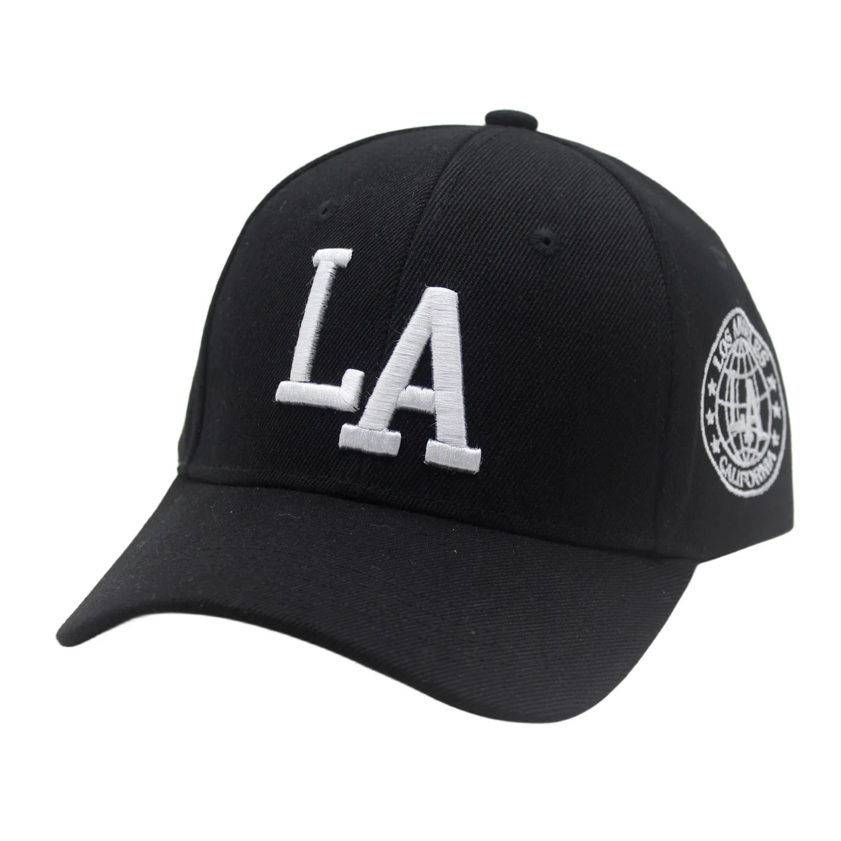 Unisex-LA-Leter-Baseball-Caps-Embroidery-SnapbackSpring-and-Autumn ...