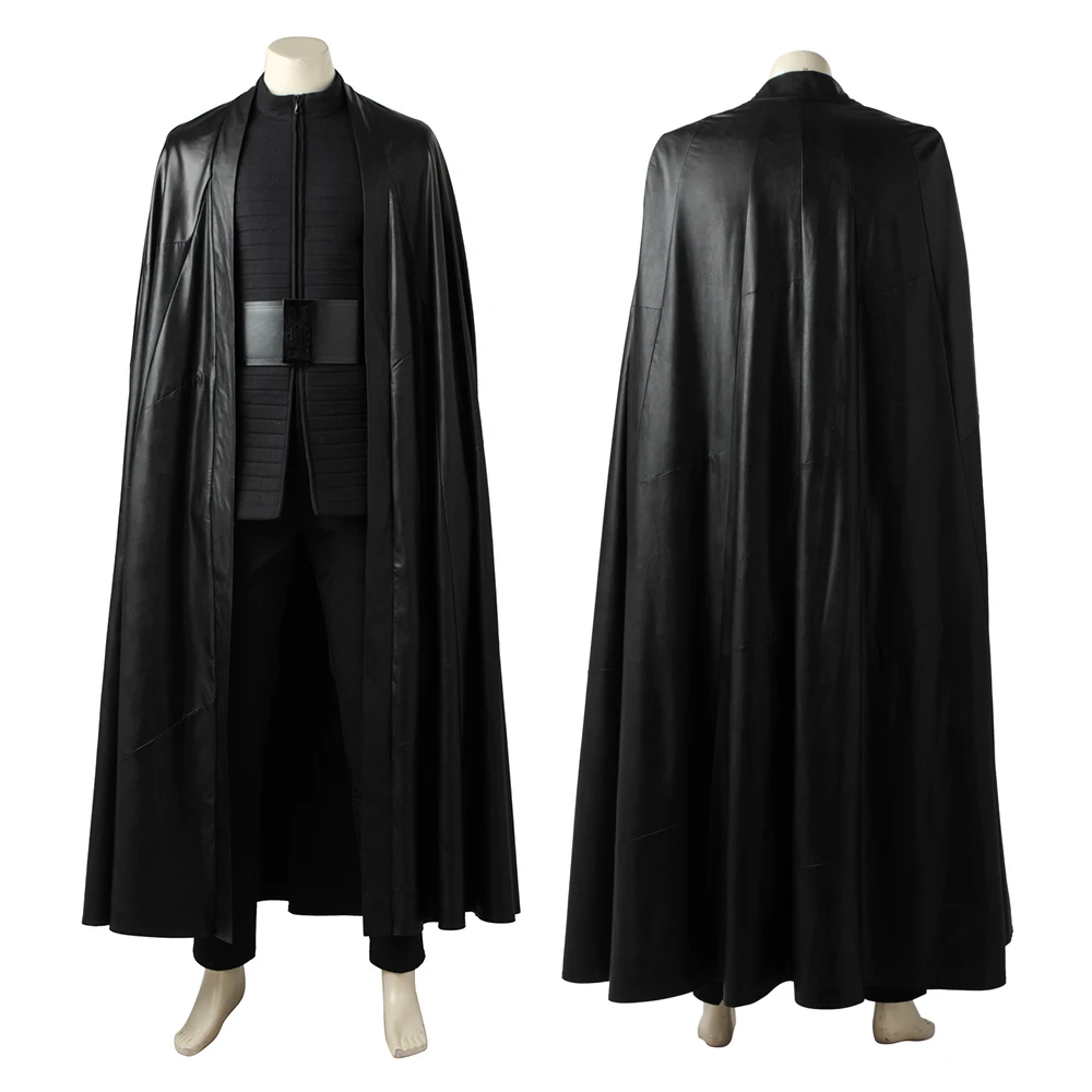 The-Last-Jedi-Kylo-Ren-Cosplay-Costume-Adult-Men-s-Outfit-With-Cloak ...