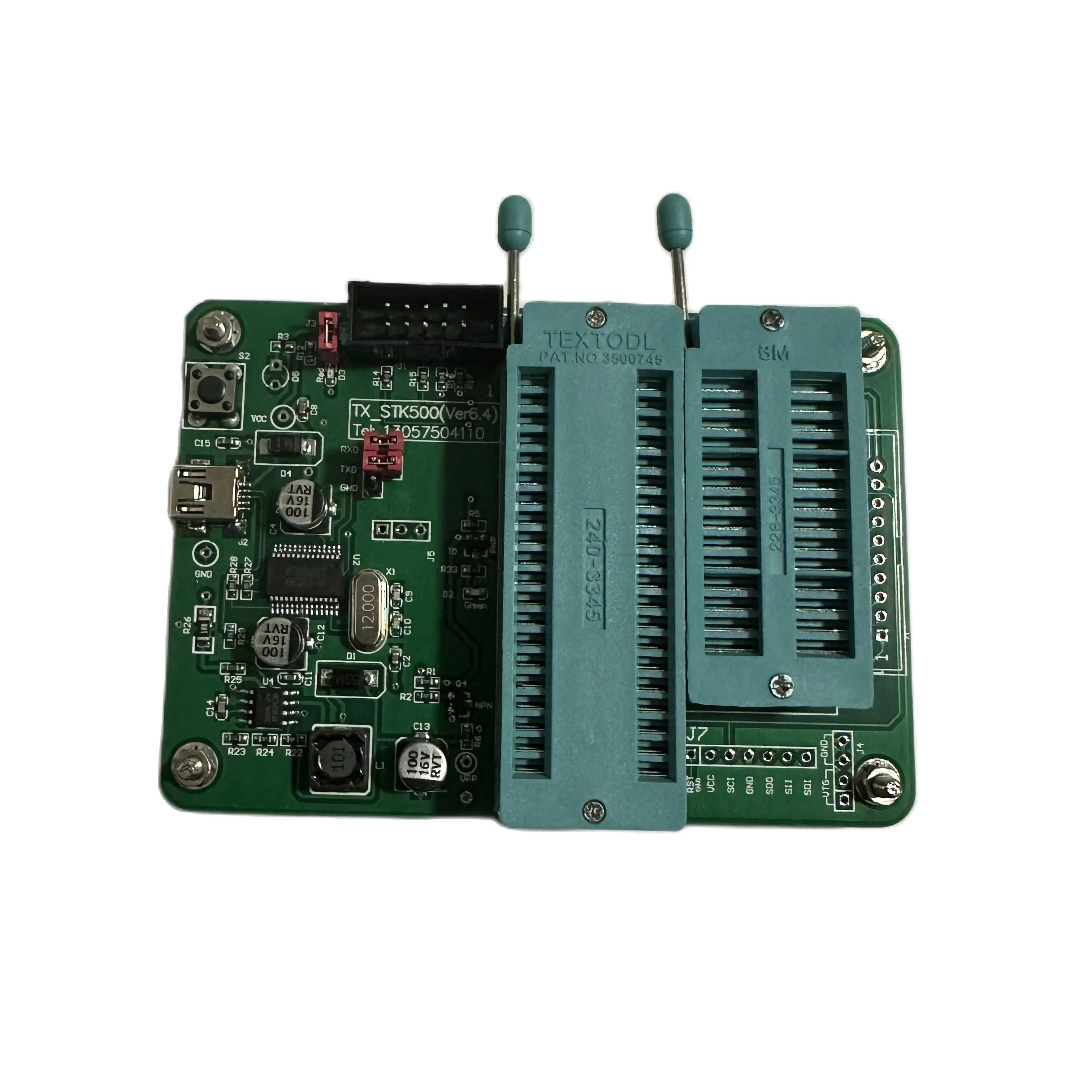 AVR-High-Voltage-Programmer-High-Voltage-Serial-USB-to-Serial-Port-ISP ...