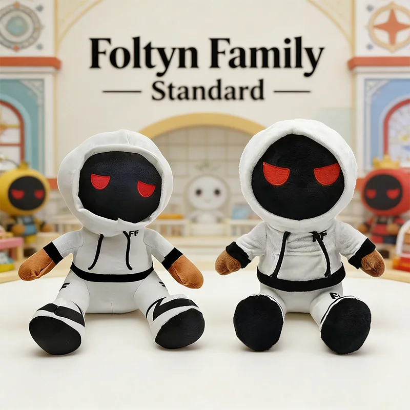 24CM New Cartoon Game Anime Foltyn Family Standard Plush Toy Soft ...