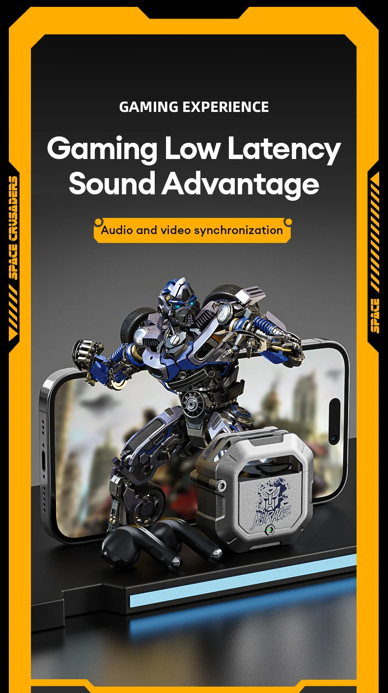 TRANSFORMERS Audífonos Bluetooth TF - T12 | falabella.com