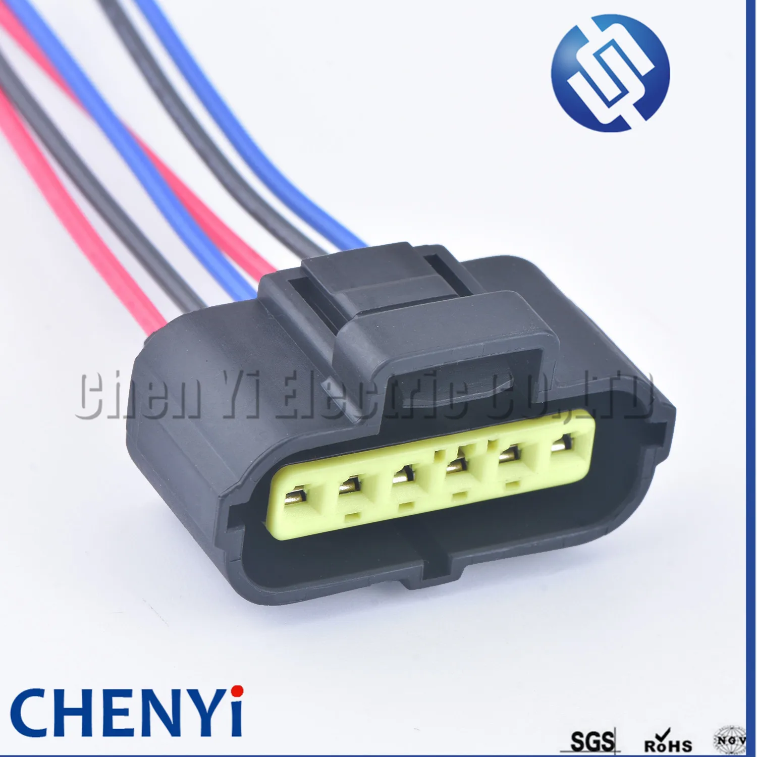 6-Pin-184060-1-Accelerator-Pedal-Plug-pcb-Connector-Auto-Gasoline-Pump ...