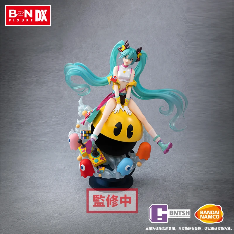 In-Stock-Original-BNTSH-Hatsune-Miku-Figure-Vocaloid-Pac-Man-Miku-Model ...