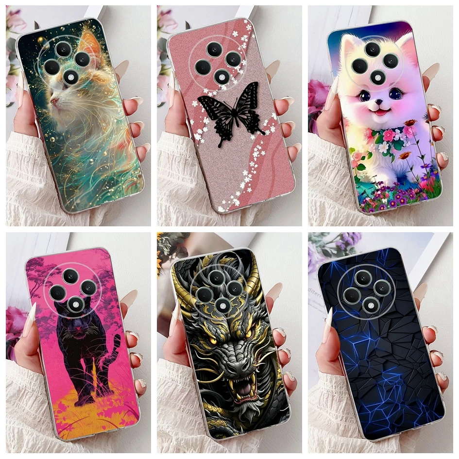 For OPPO Reno 12F 12 FS Case 2024 New Cute Cartoon Cover Silicone Soft ...