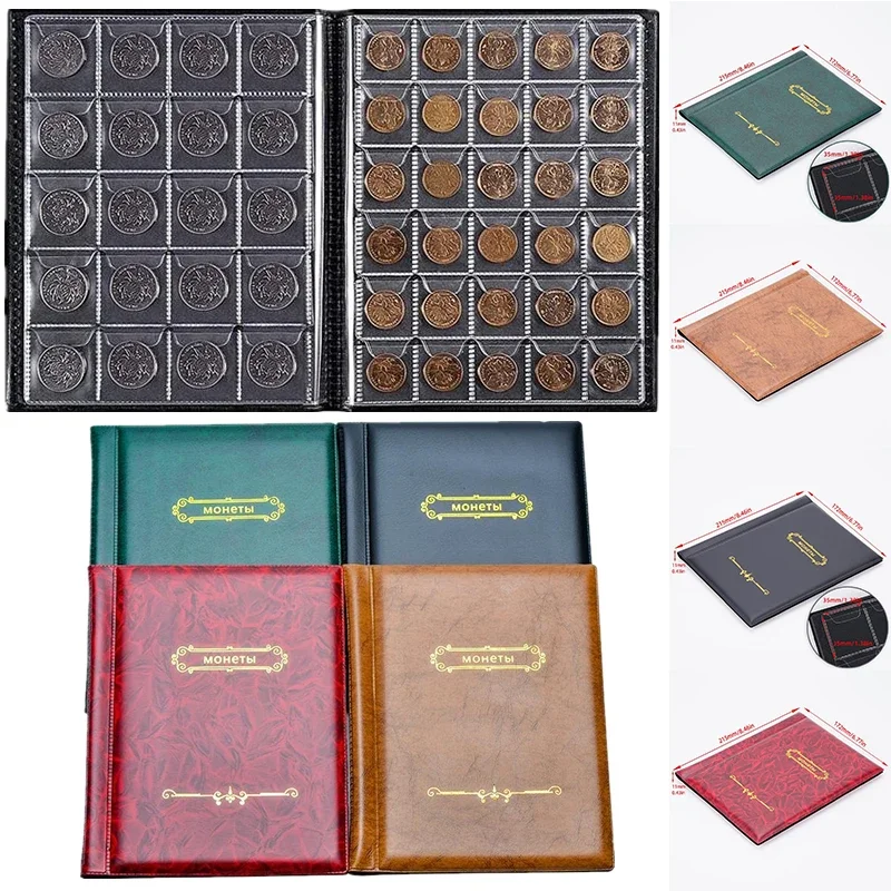 250-Pockets-Album-For-Coins-Collection-Book-Home-Decoration-Photo-Album ...