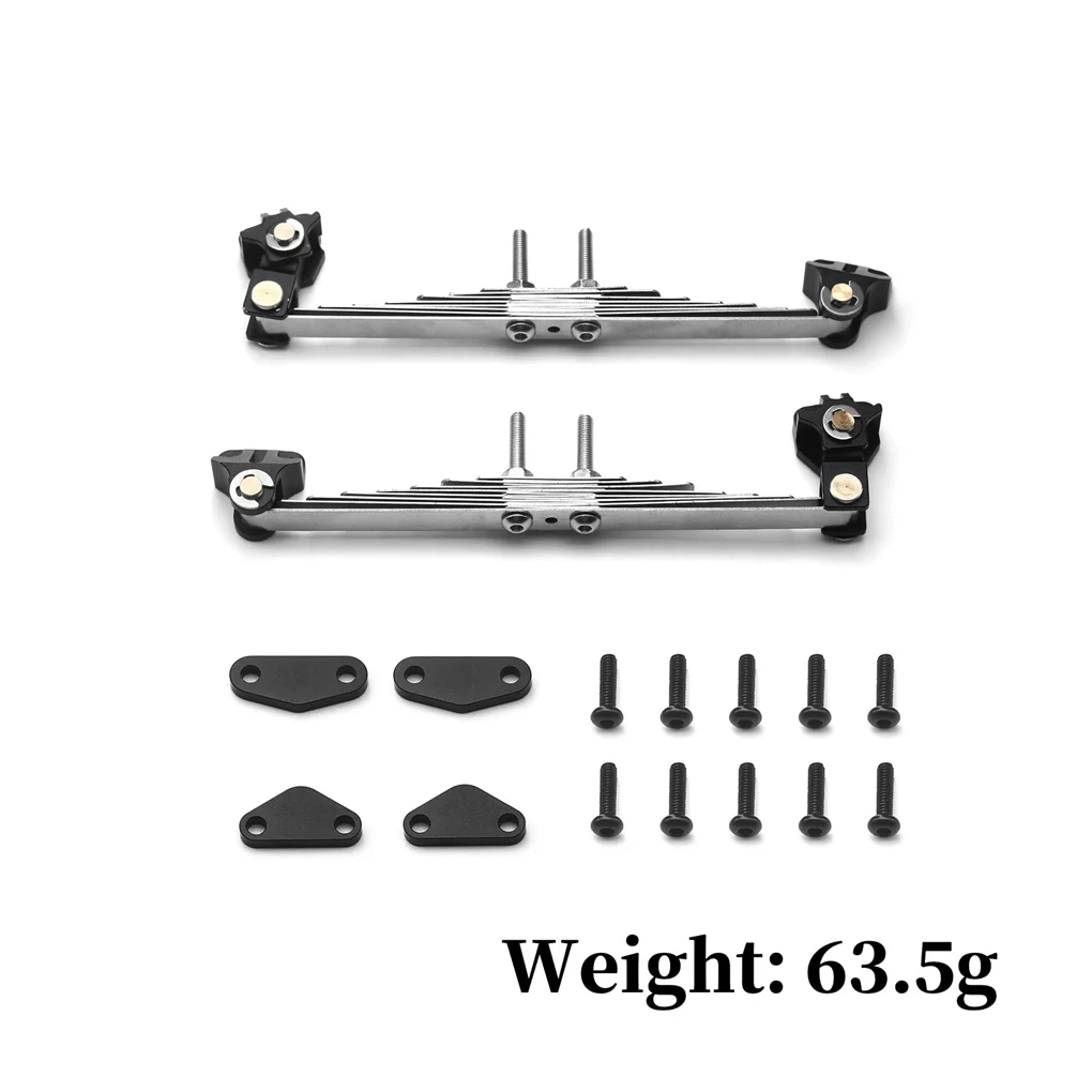 Steel Plate Spring Hanger Suspension Leaf Spring Lifting Lug for Tamiya ...