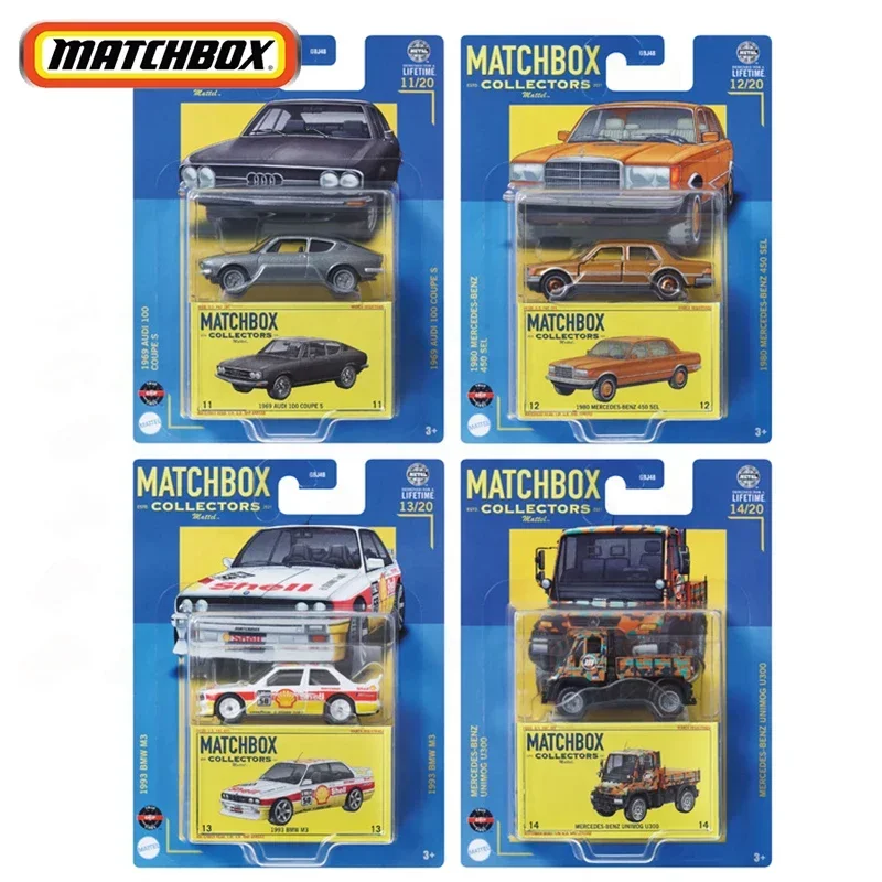 Matchbox-Collectors-Car-1-64-Diecast-Audi-100-Coupe-S-BMW-M3-Mercedes ...