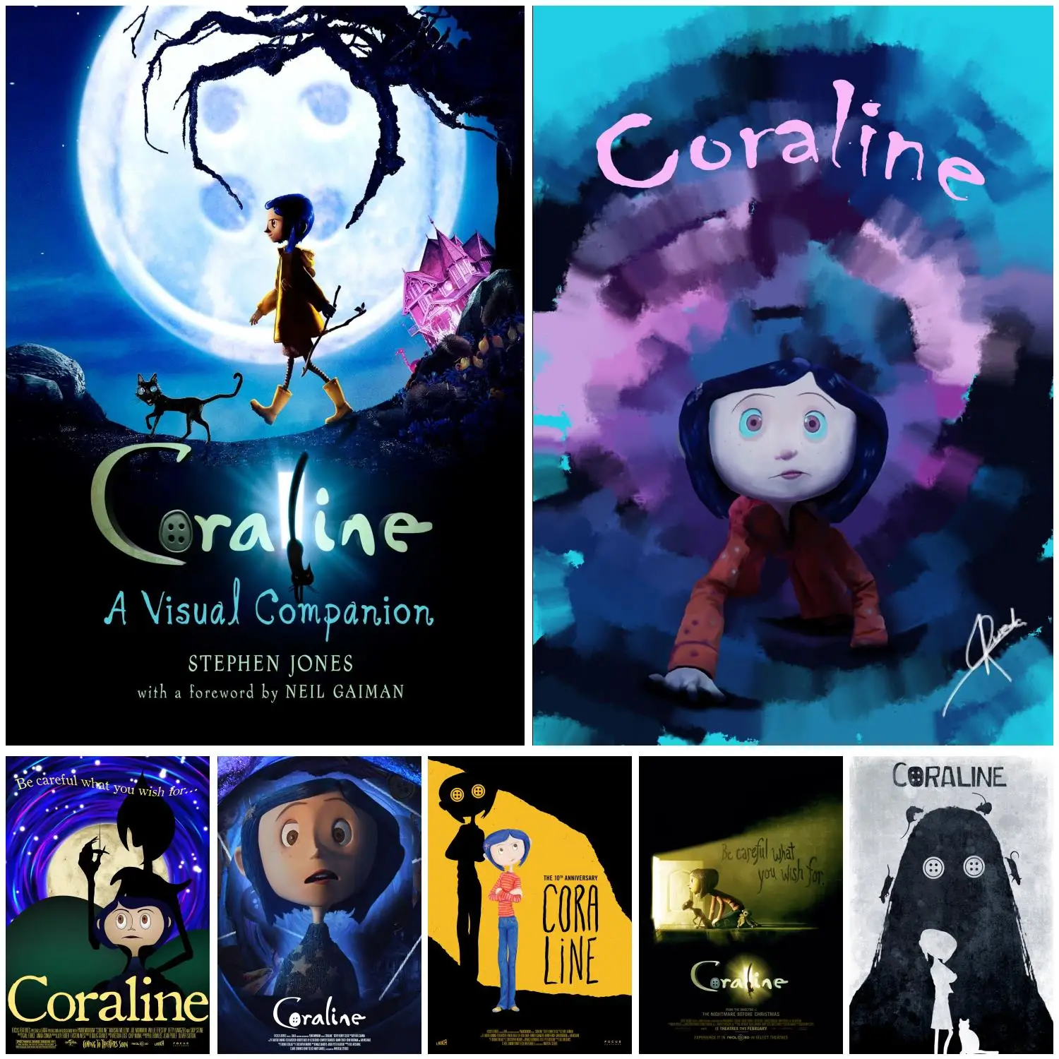 Coraline Poster