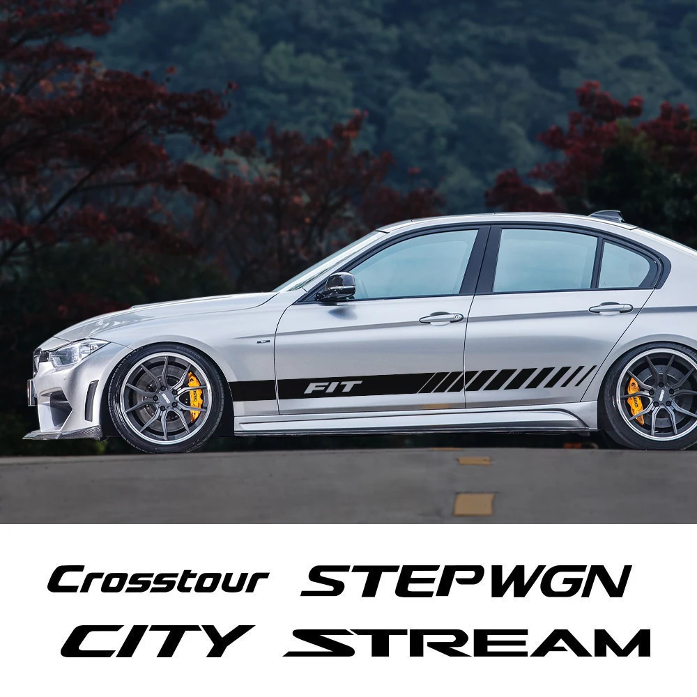 Car-Door-Side-Stickers-For-Honda-FIT-CITY-BRIO-BR-V-CROSSTOUR-STEPWGN ...