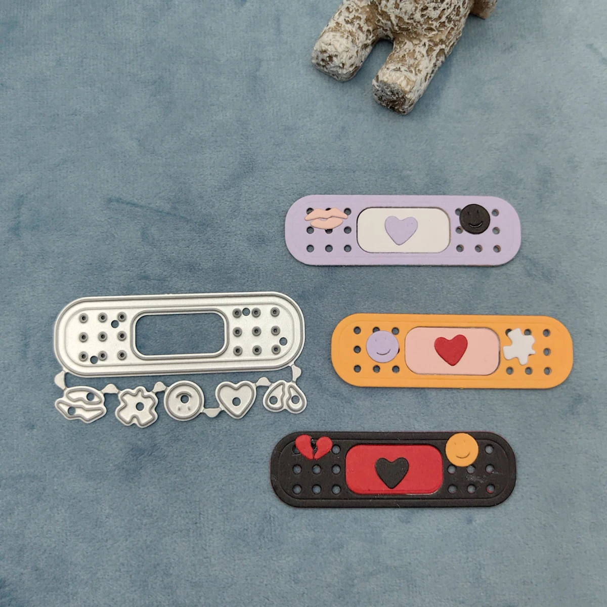 Bandage-Cutting-Dies-Scrapbook-Handbook-Making-Tool-Carbon-Steel-Mold ...