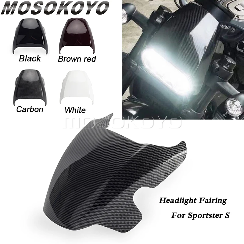 RH1250S-RH1250-ABS-Plastic-Headlight-Fairing-Cover-Headlamp-Mask-For ...