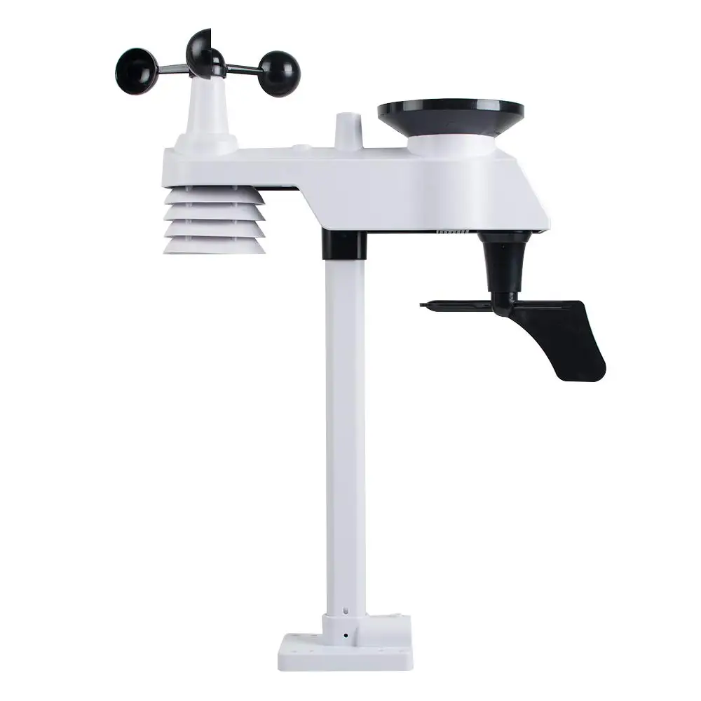 Weather station WiFi Wireless indoor outdoor Internet multifunction ...