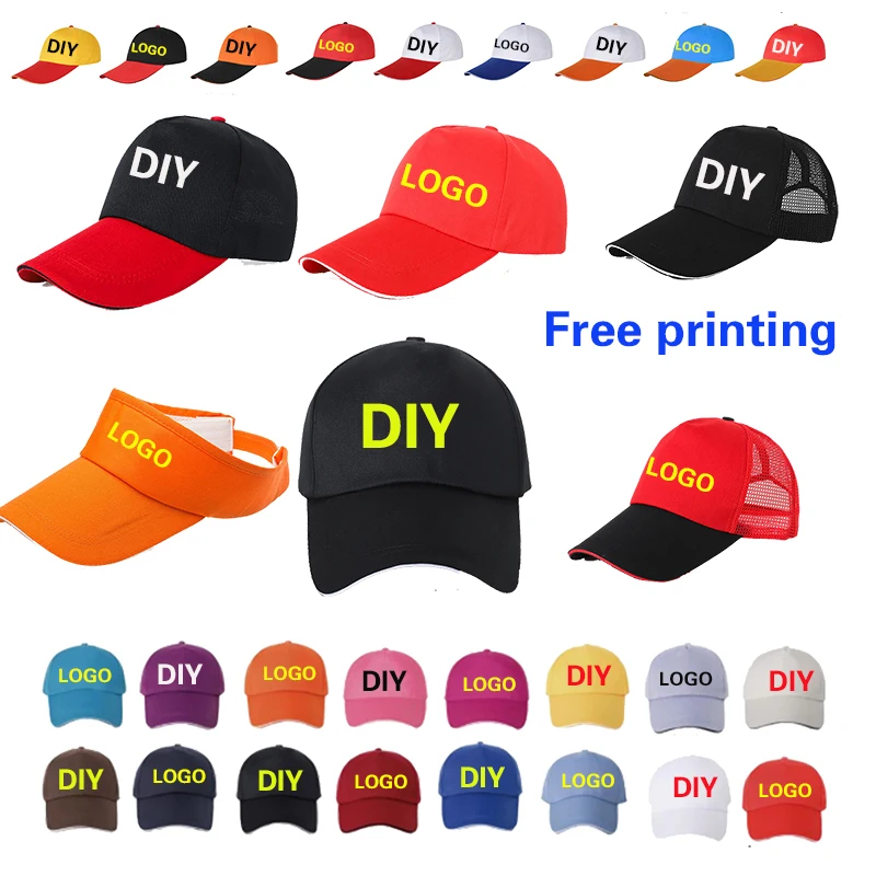 Hat-custom-logo-printing-customized-duck-cap-catering-work-cap-men-and ...