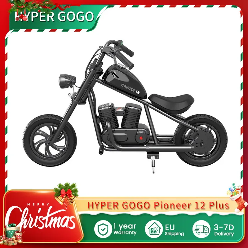 HYPER-GOGO-Cruiser-12-Electric-Motorcycle-for-Kids-24V-5-2Ah-Battery ...
