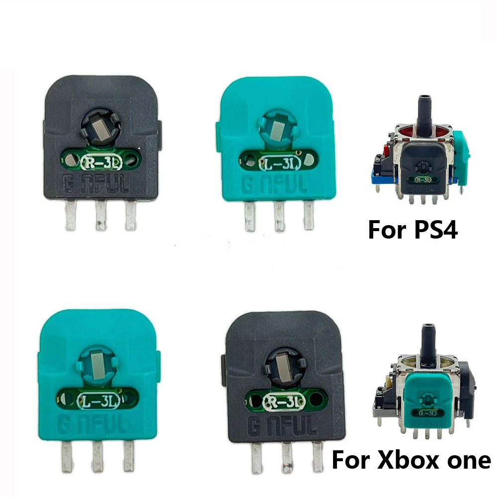 3D-Analog-Joystick-Hall-Effect-potentiometer-for-Xbox-one-for-PS4 ...