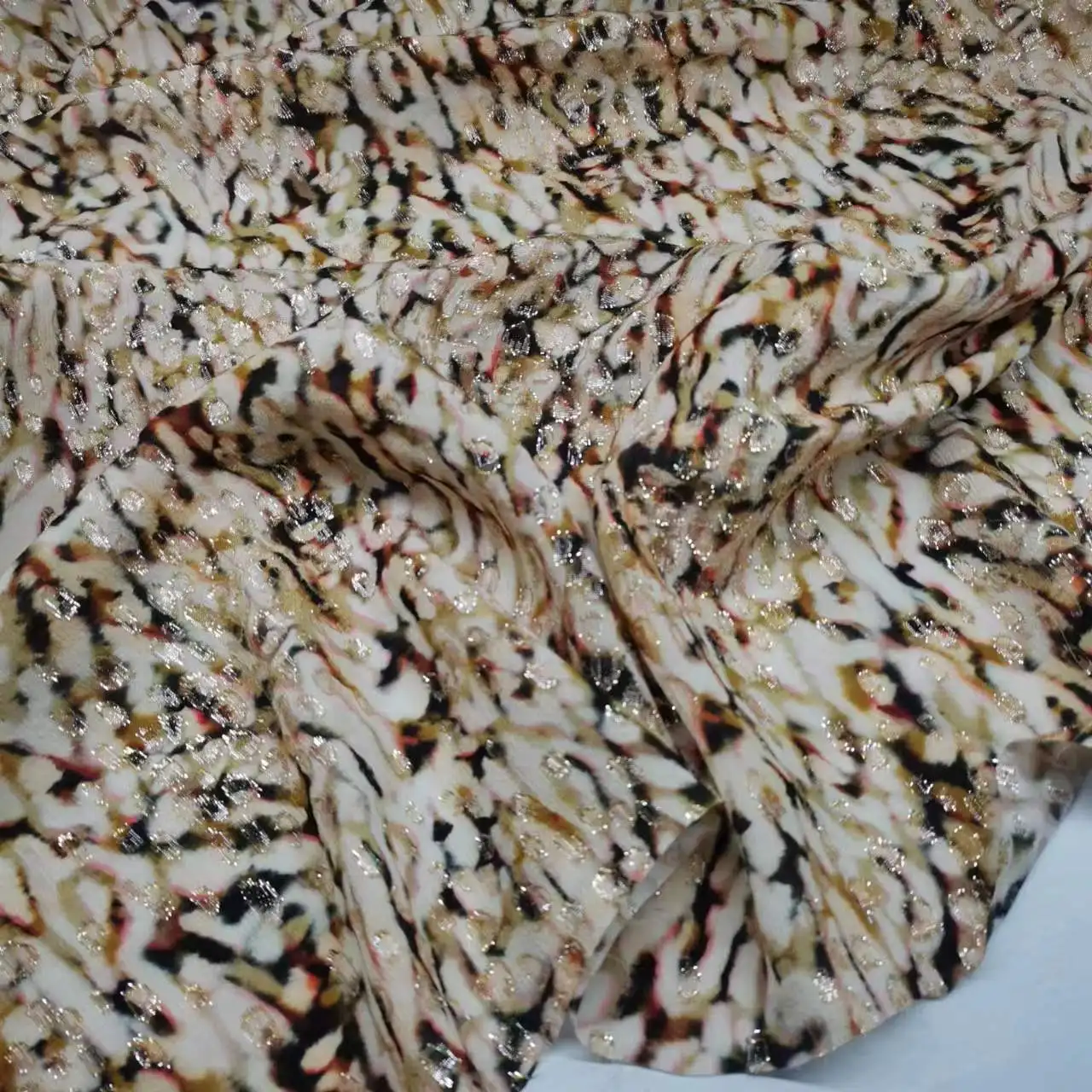New-Somali-Dirac-Shiny-Silk-Fabric-On-Sale-Pattern-14mm-DIY-Swissdot ...
