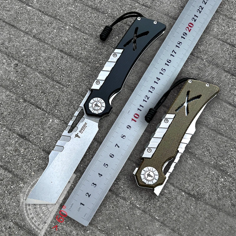 Folding-Knife-Edc-Multi-High-Hardness-D2-Military-Knives-Good-for ...