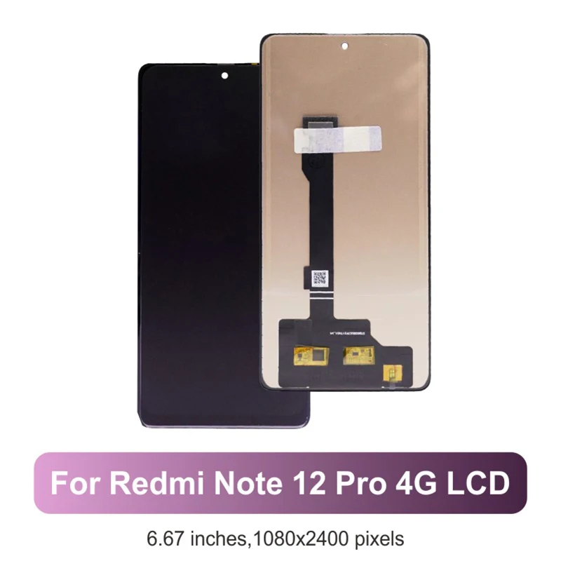6-67-Screen-for-Xiaomi-Redmi-Note-12-23021RAAEG-23021RAA2Y-Lcd-Display ...