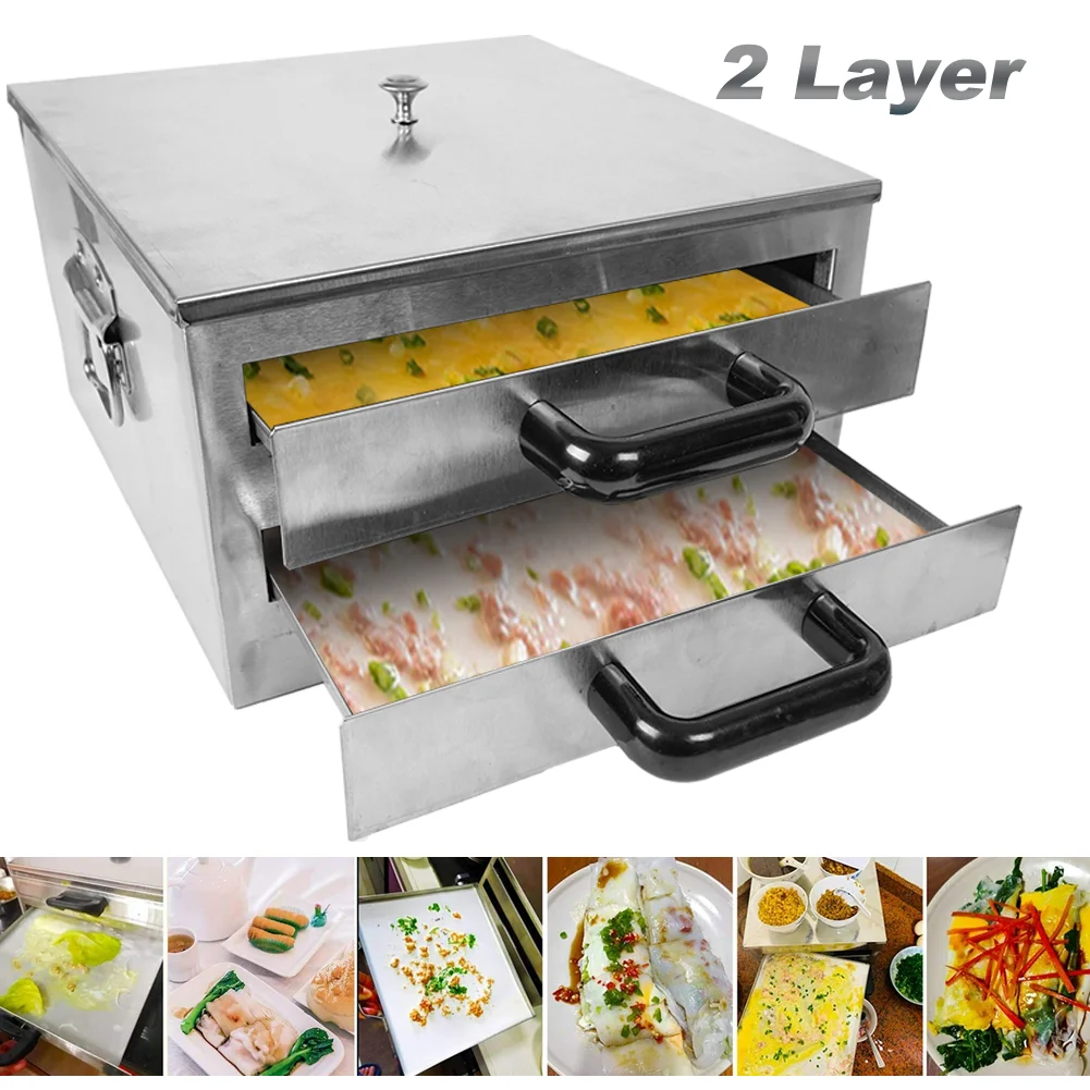2-Layer-Stainless-Steel-Rice-Noodle-Roll-Steamed-Bun-Steam-Machine-w-3 ...