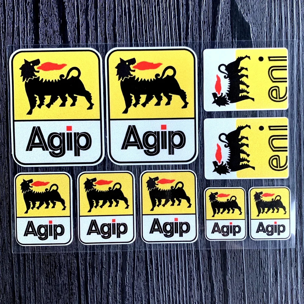 Motorcycle-Stickers-AGIP-Eni-Oil-Lubricants-Laminated-Aprilia-Graphics ...