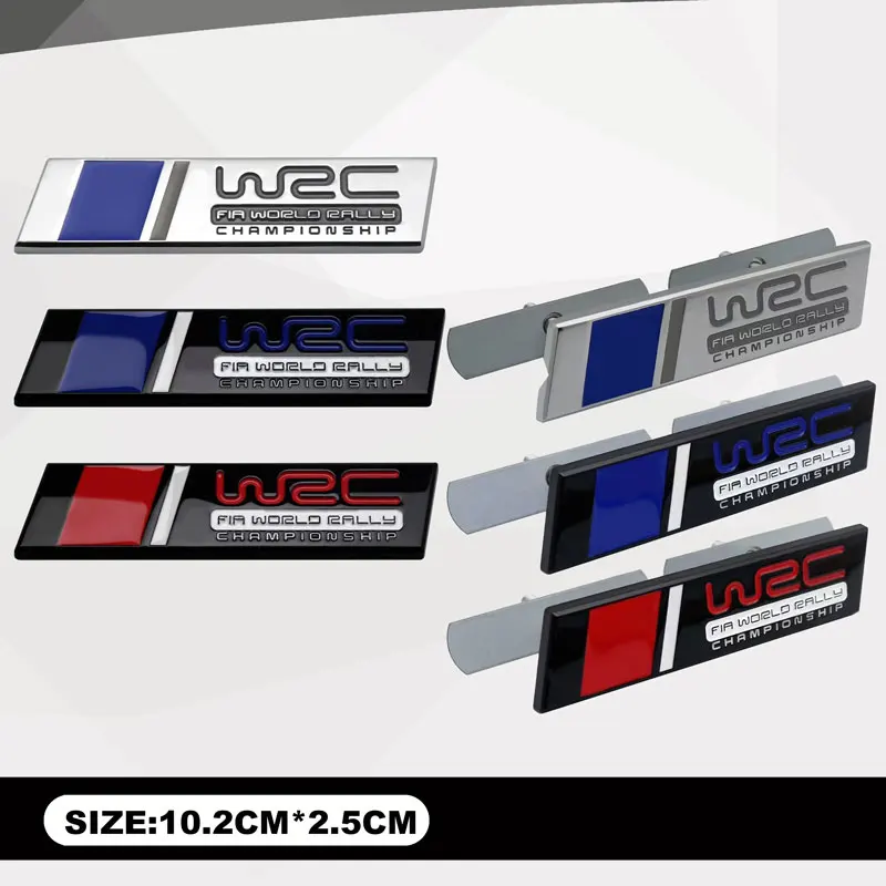 WRC-Rally-Metal-Emblem-Body-Sticker-Grille-Badge-Decal-For-Honda-Fit ...