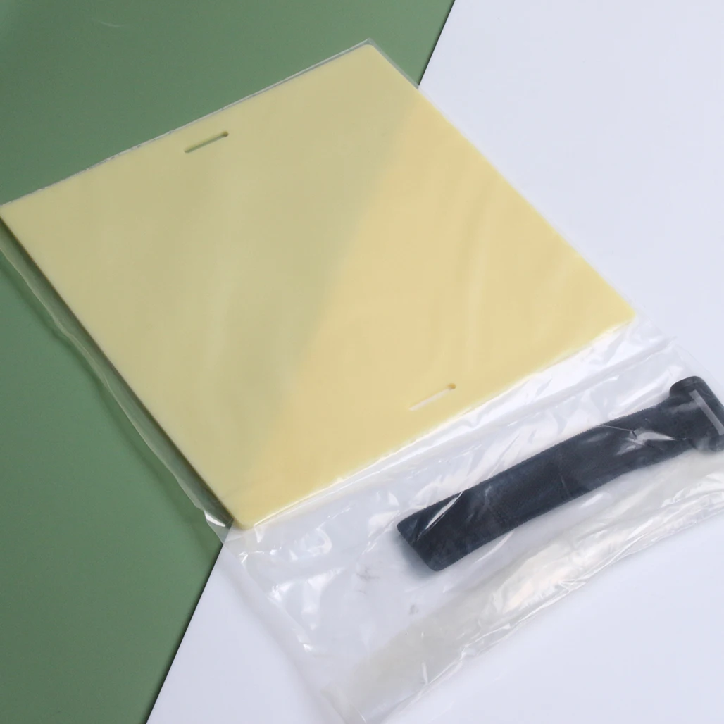 1Set-Tattoo-Practice-Skin-3MM-Thick-19-5X19-5-cm-Blank-Double-Sides ...