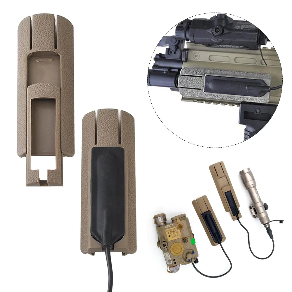 Tactical-Airsoft-4-33-ITI-TD-Scar-Pocket-Panel-Remote-Switch-Rail-Pads ...