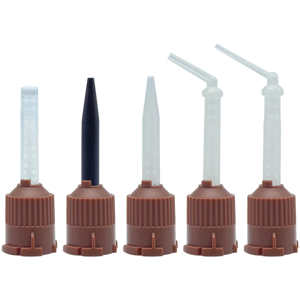 30Pcs/Pack Dental Materials Impression Mixing Tips Tubes Temporary ...