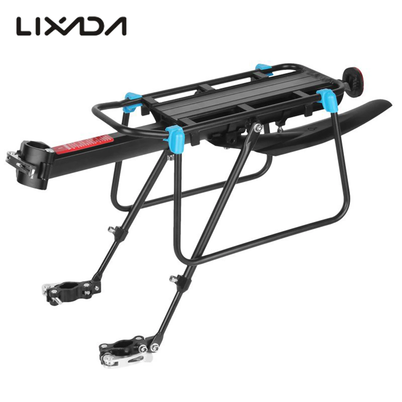 Quick-Release-Adjustable-Bike-Bicycle-Cargo-Rack-Bike-Rear-Rack ...