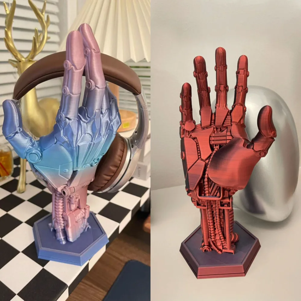 Cyberpunk-Hand-Statue-Robotic-Game-Controller-Stand-Support-Holder-For ...